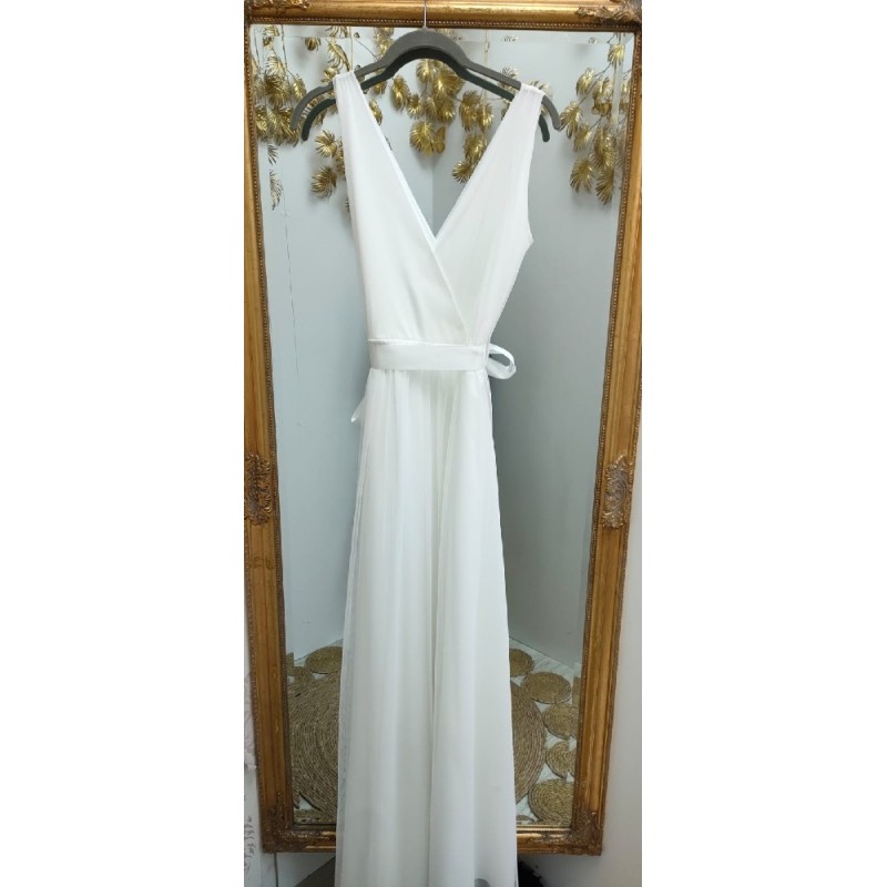 Vestido Sadie Color BLANCO Talla XS