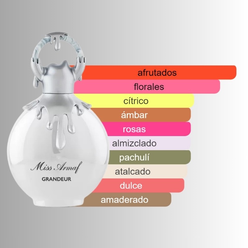 Miss armaf Grandeur Color PERFUME MUJER Talla 100ml